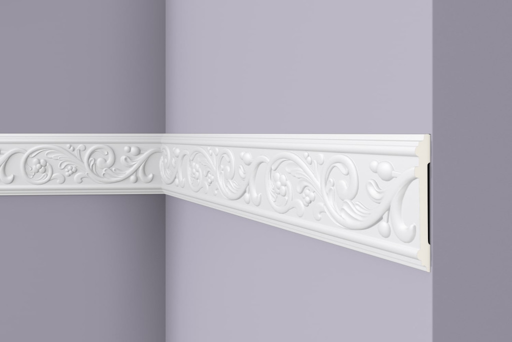 DEKORLIST Z12 PU 14X125X2000MM - Deco Systems