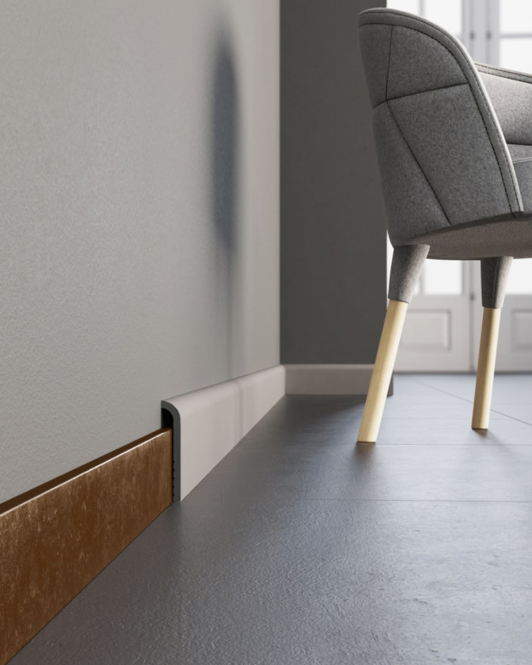 KABELLIST CF1 HDPS 22x110X2000MM - Deco Systems