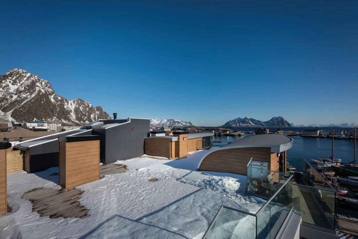 Med listefrie løsninger ved nye Lofoten Brygge - Deco Systems