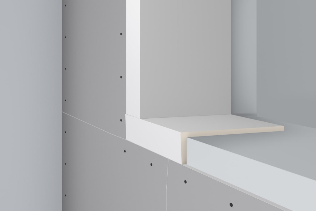 Deco Systems - Et solid støpt hjørne for listefritt vindu og dør