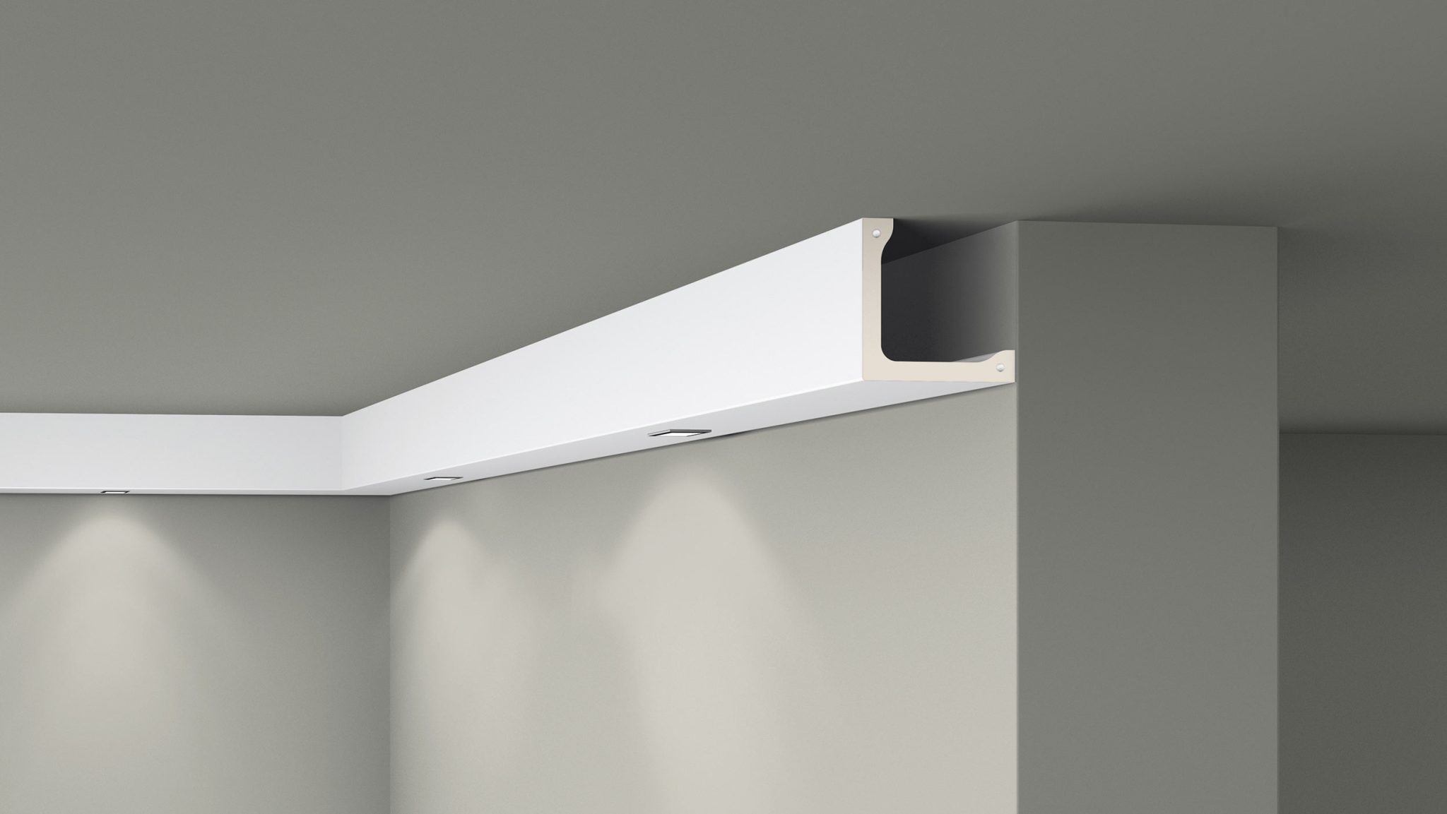 Lister til tak og vegg fra Deco Systems i høy kvalitet