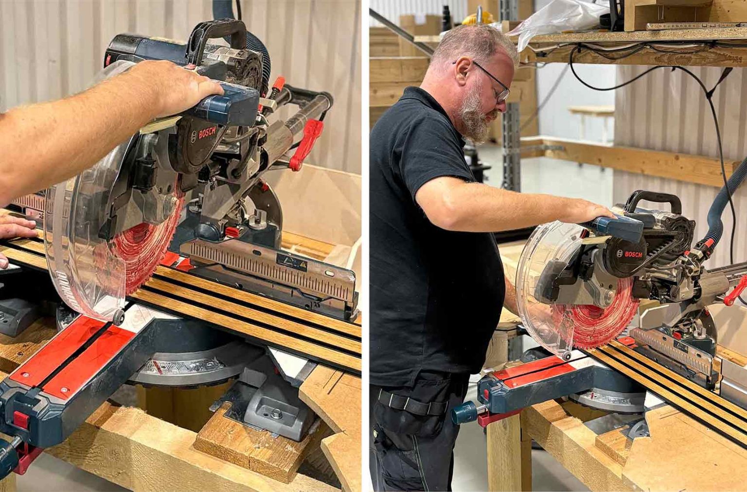 Spilevegg montering av spilepanel steg for steg