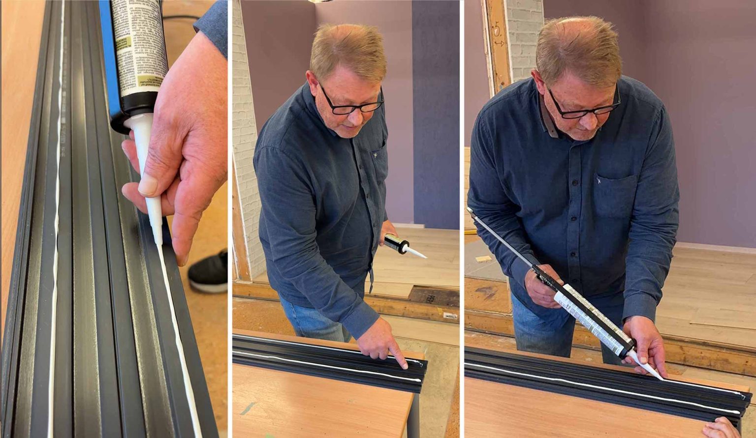 Spilevegg montering av spilepanel steg for steg