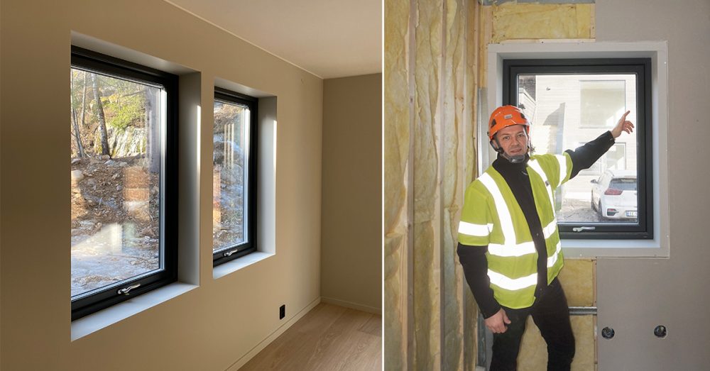 Listefritt | Slik får du et proft listefritt resultat rundt dør og vindu!